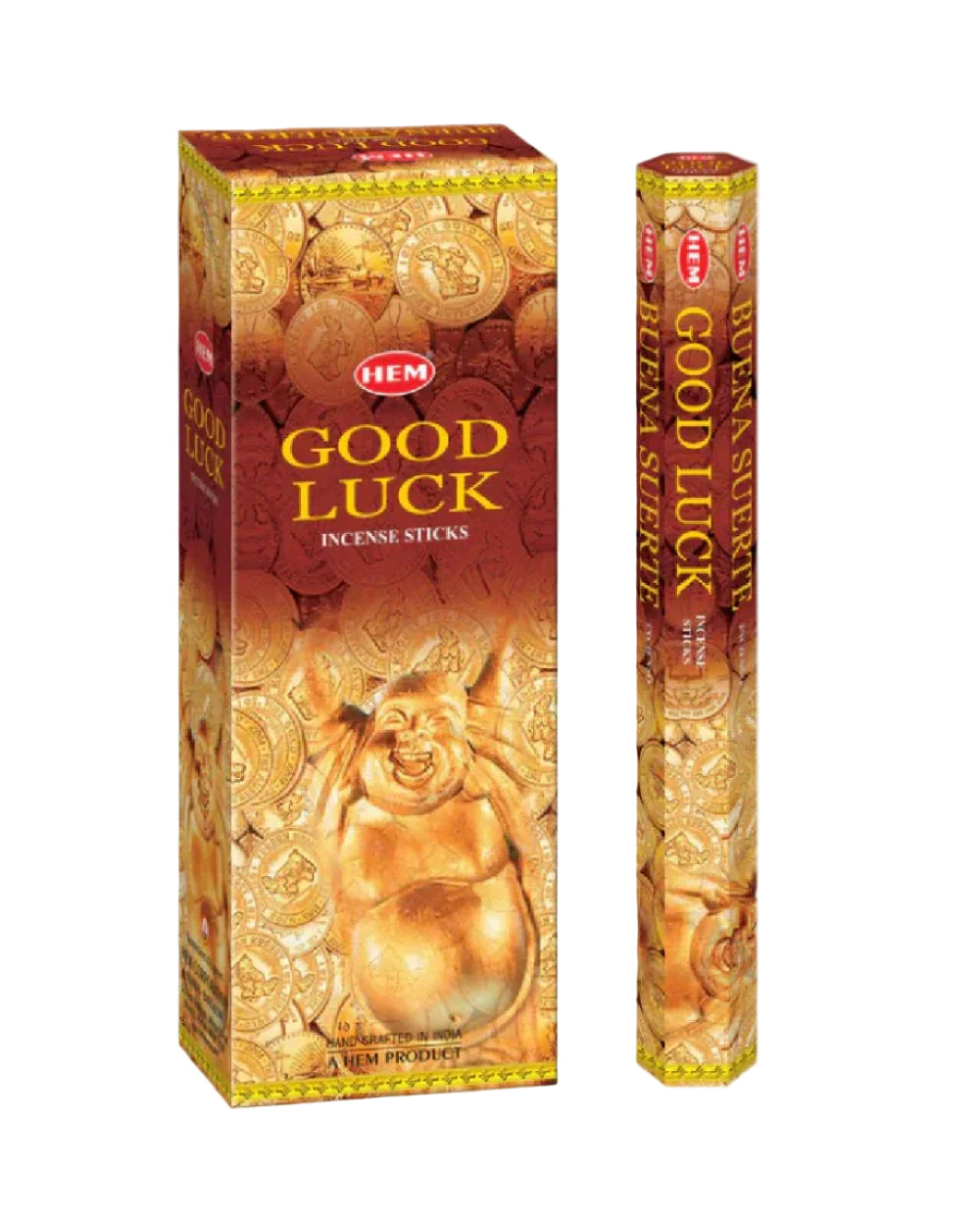 Good Luck incense - 20 sticks – Agatha Herbs